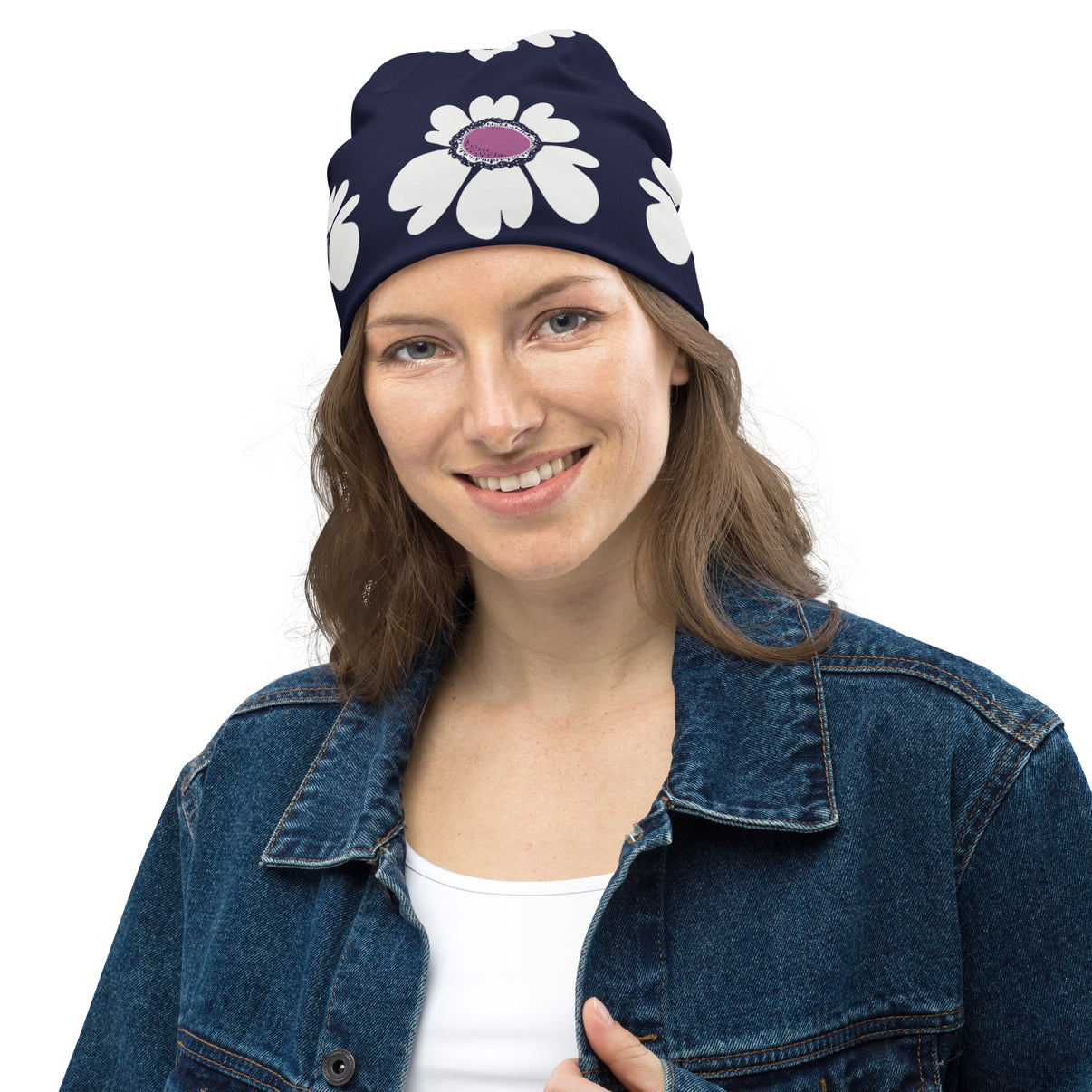 "Daisy Dot" Beanie – Art for Soul