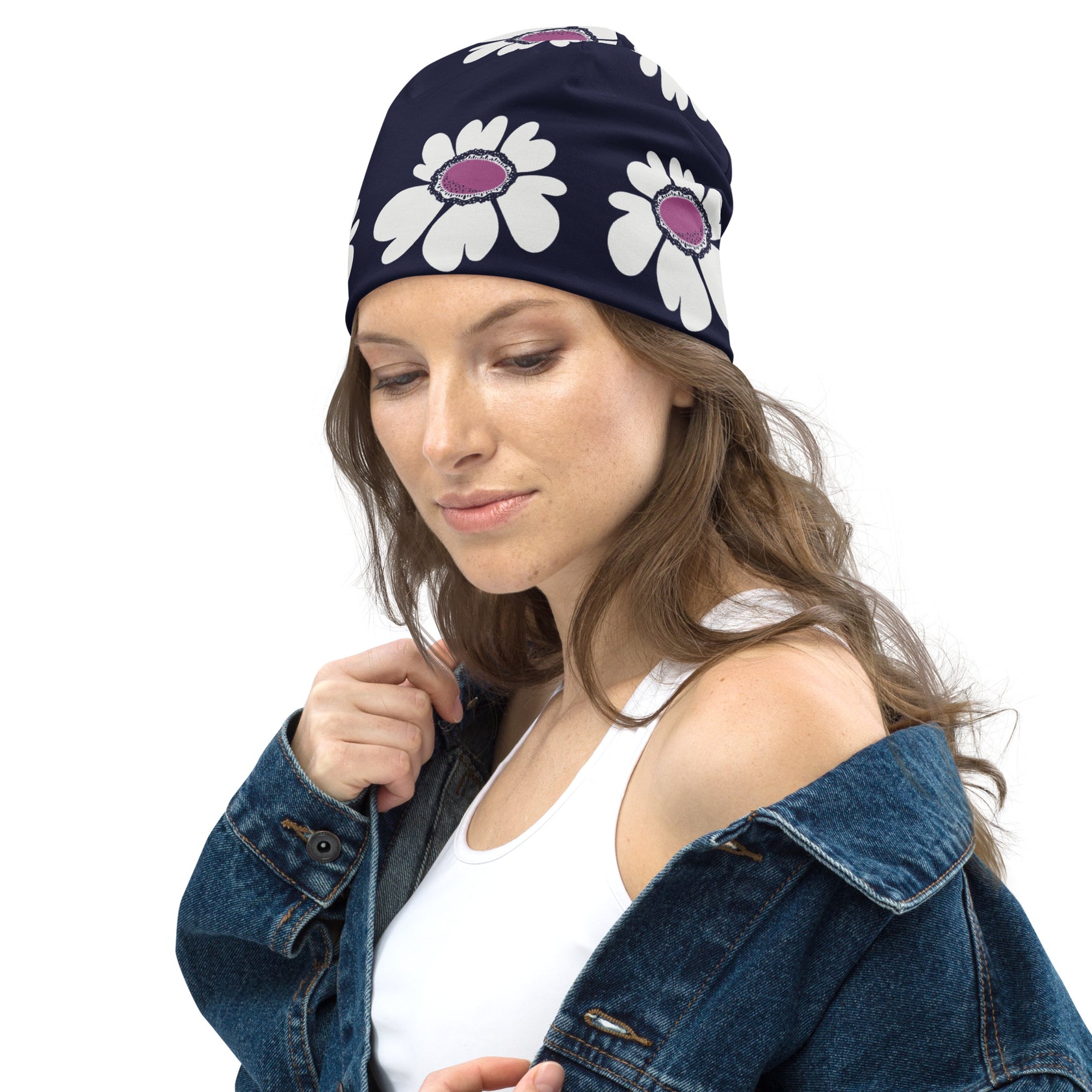 "Daisy Dot" Beanie – Art for Soul