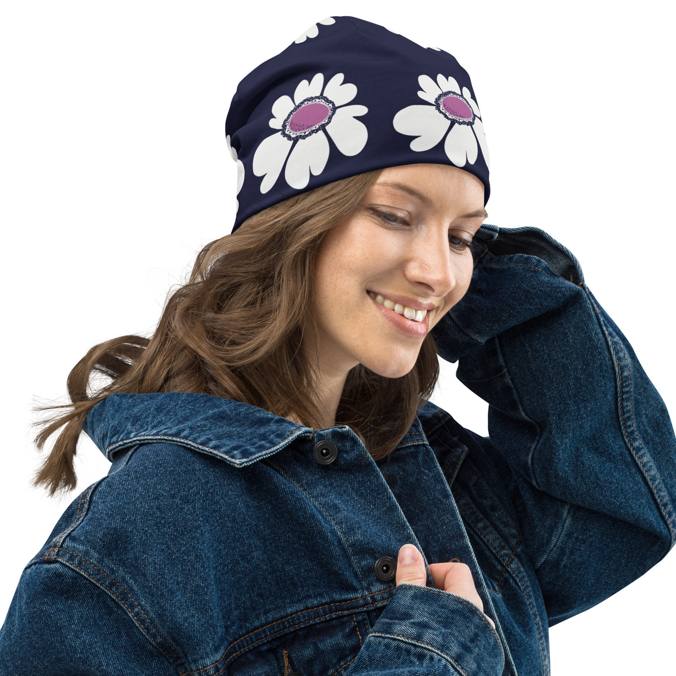 "Daisy Dot" Beanie – Art for Soul